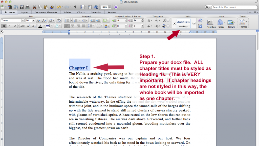 How to Import Content from Microsoft Word – MacEwan Open Textbook ...