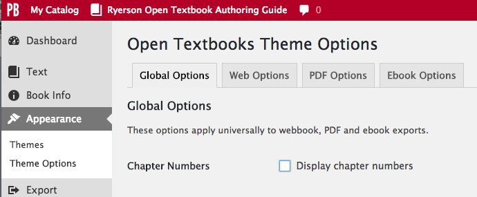 How to Remove Automatic Chapter Numbering – MacEwan Open Textbook Authoring Guide