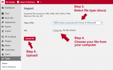 How to Import Content from Microsoft Word – MacEwan Open Textbook ...