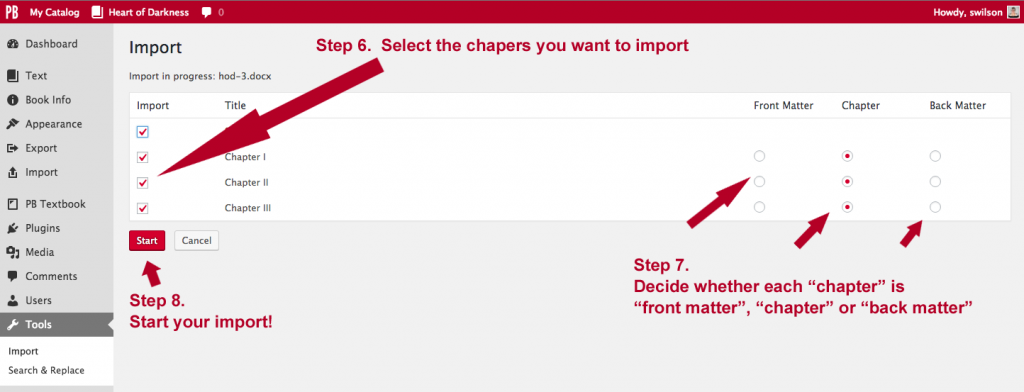 How to Import Content from Microsoft Word – MacEwan Open Textbook ... How to Import Content from Microsoft Word – MacEwan Open Textbook ...