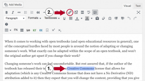 Linking Material – MacEwan Open Textbook Authoring Guide