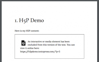 Adding H5P Interactive Content – MacEwan Open Textbook Authoring Guide