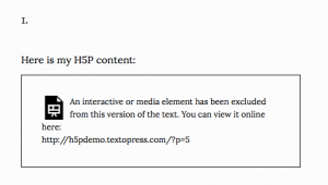 Adding H5P Interactive Content – MacEwan Open Textbook Authoring Guide